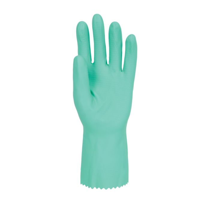 Polyco Optima Rubber Gloves (Green) - SafetyGloves.co.uk