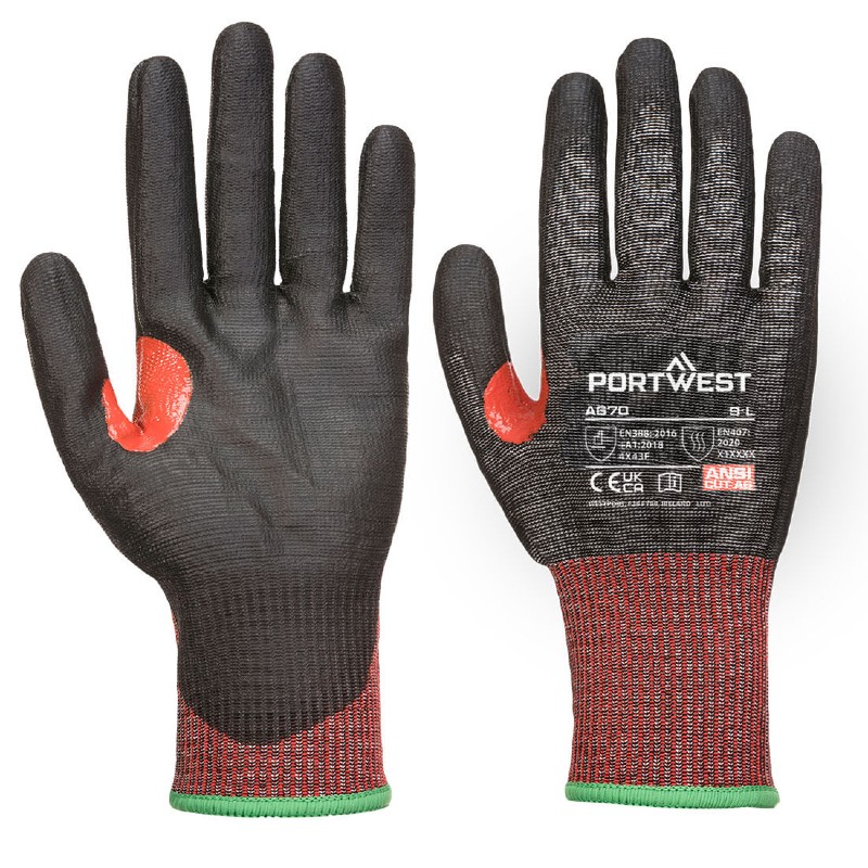 Portwest A670 CS Cut-Resistant Gloves - SafetyGloves.co.uk