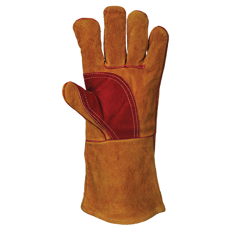 Portwest A530 Welding Leather Gauntlets - SafetyGloves.co.uk