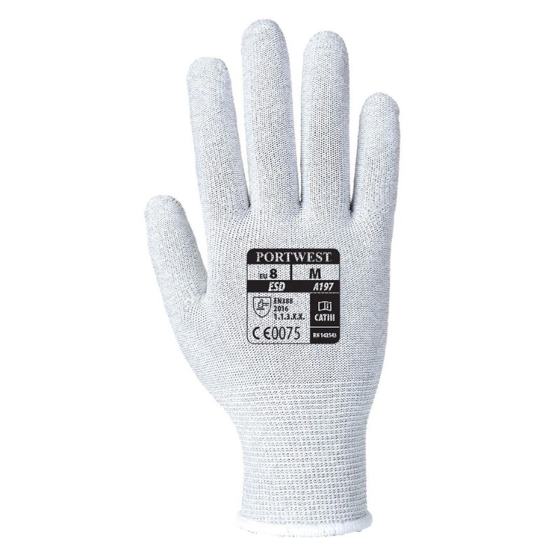 Portwest A197 Antistatic Gloves - SafetyGloves.co.uk