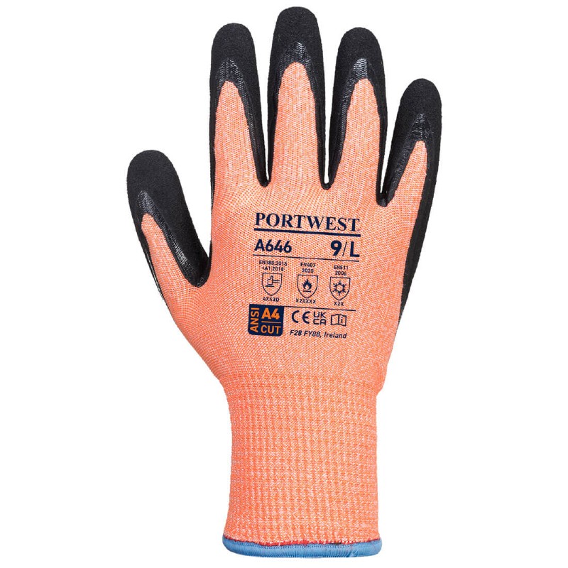 Portwest Cut and Heat-Resistant Gloves - SafetyGloves.co.uk
