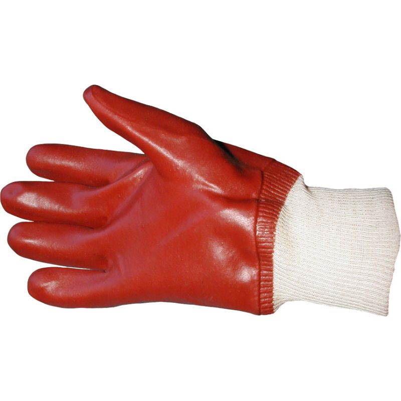 UCi Red PVC Multi-Purpose Gloves R125 - SafetyGloves.co.uk