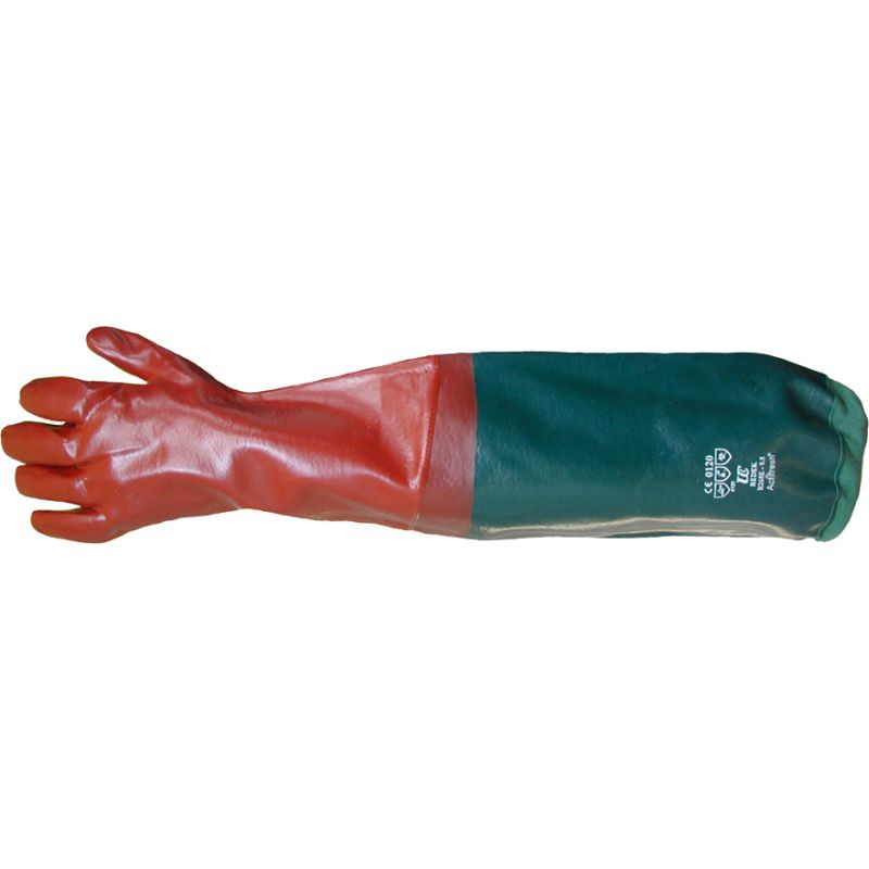 UCi R265E 65cm PVC Chemical Gauntlets - SafetyGloves.co.uk