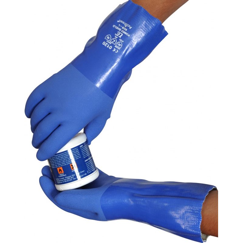 Extra Soft Triple Dipped PVC Gauntlets R530 - SafetyGloves.co.uk