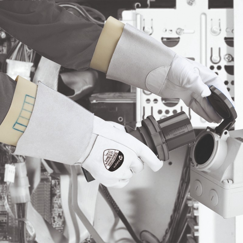 Polyco Electricians Gauntlets RE-PRO - SafetyGloves.co.uk