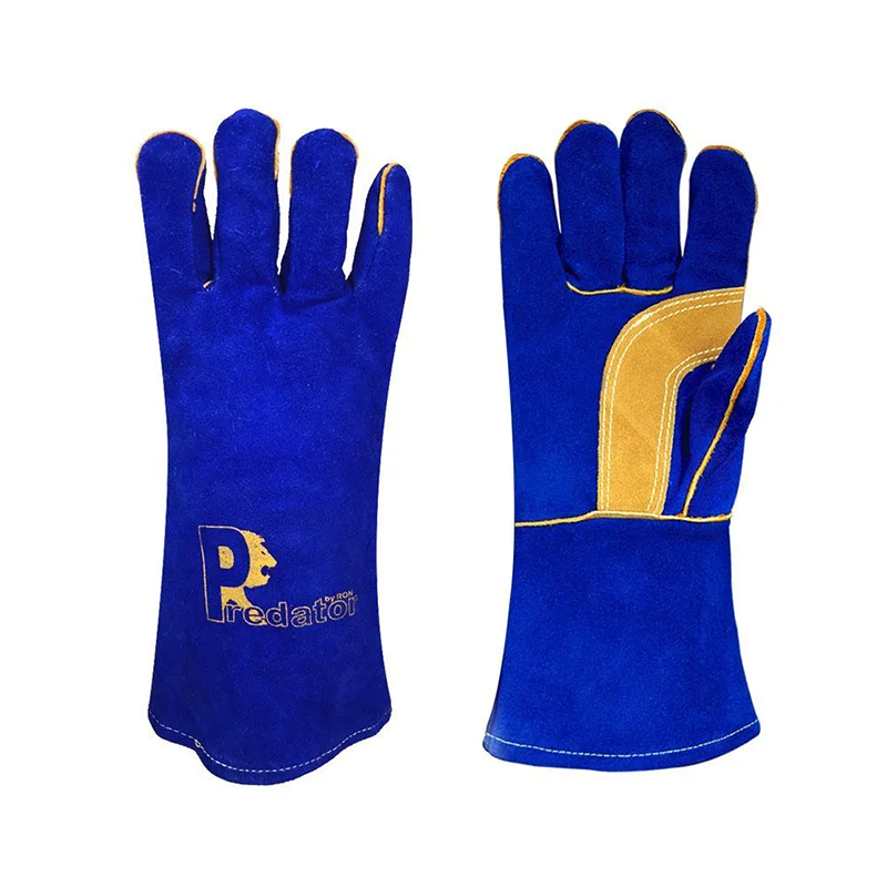 Superior Kevlar Welders Gauntlet RSW1C-KEV - SafetyGloves.co.uk