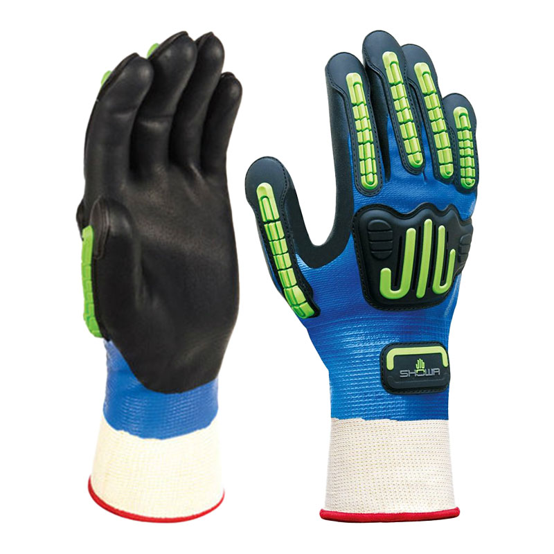 Showa 377-IP Impact-Resistant Gloves - SafetyGloves.co.uk