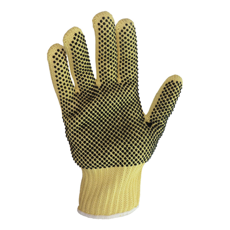 Supertouch Kevlar PVC Dot Gloves 2727 - SafetyGloves.co.uk