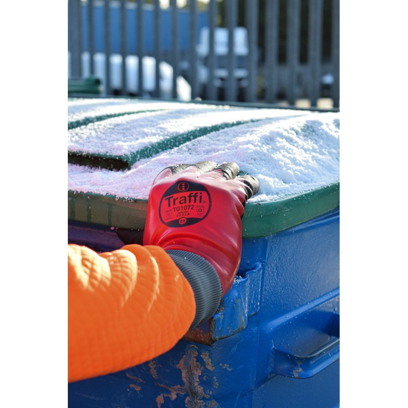 TraffiGlove TG1072 Thermal Gloves - SafetyGloves.co.uk