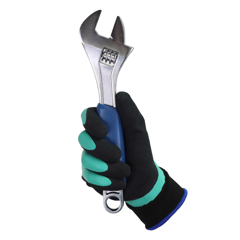Tornado Gloves HydraGrip Latex Safety Gloves - SafetyGloves.co.uk