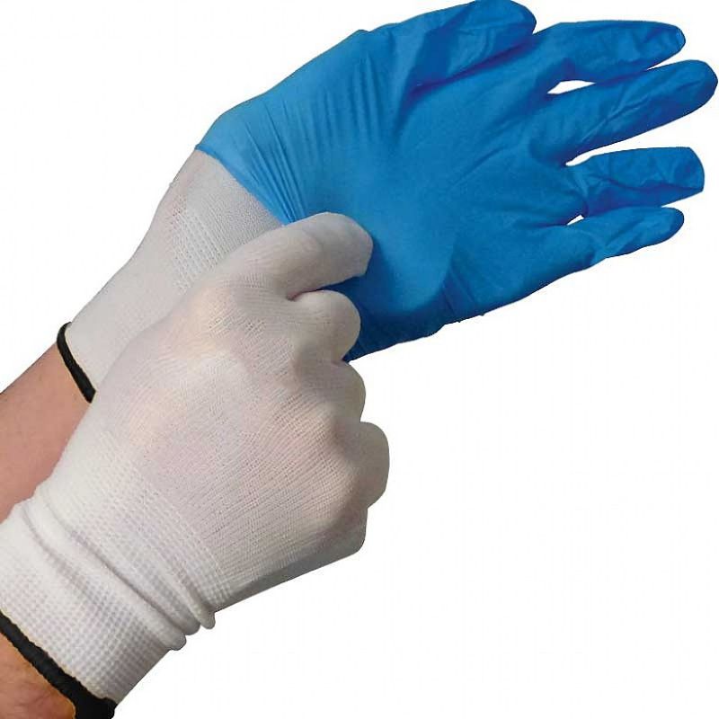 TurtleSkin Needle-Resistant Liner Gloves - SafetyGloves.co.uk