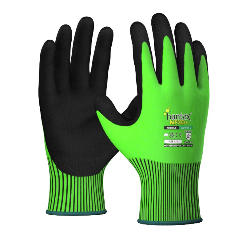 UCi Hantex NFXD+ Level D Cut Gloves - SafetyGloves.co.uk