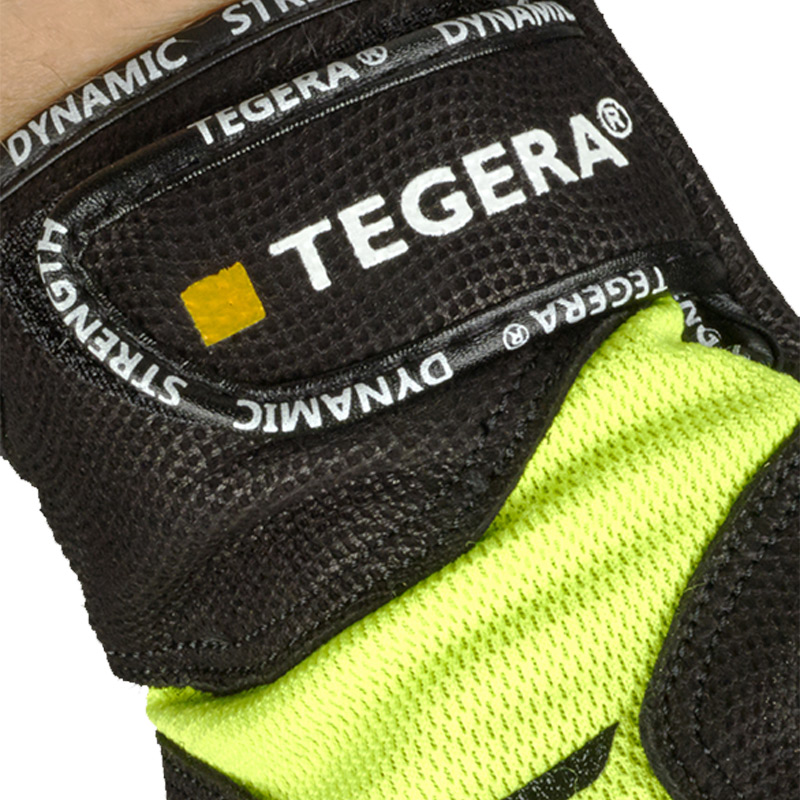 Ejendals Tegera 7776 Cut Level D Thermal Hi-Vis Gloves - SafetyGloves.co.uk