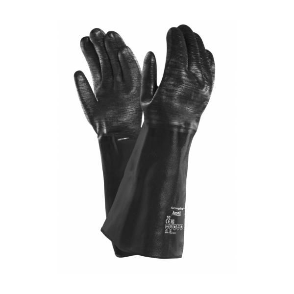 Ansell Scorpio 19-024 Neoprene Double Insulating Gauntlets ...