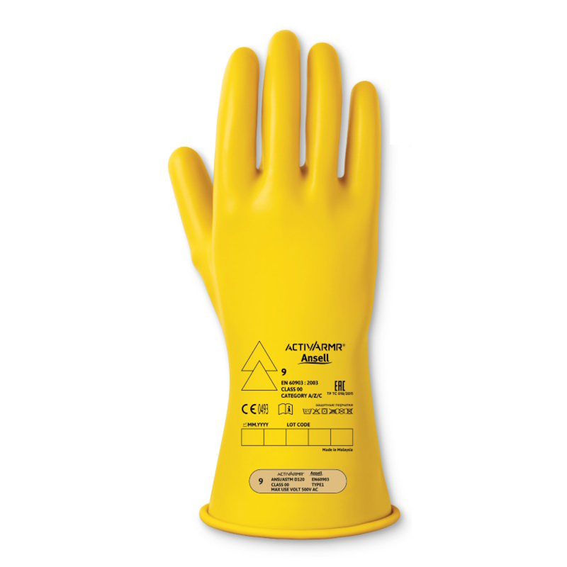 Ansell ActivArmr Arc-Flash Gloves - SafetyGloves.co.uk