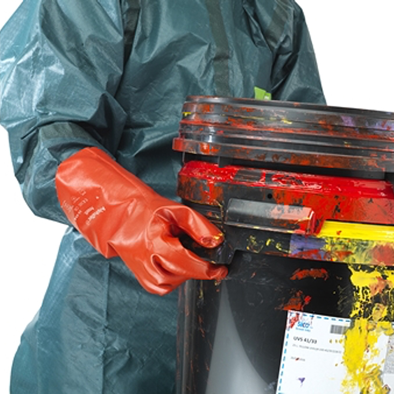 Ansell 15-554 Chemical Resistant Gloves - SafetyGloves.co.uk