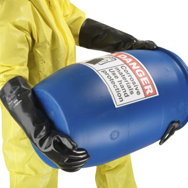 Ansell Scorpio 09-928 Neoprene Anatomical Gauntlets - SafetyGloves.co.uk