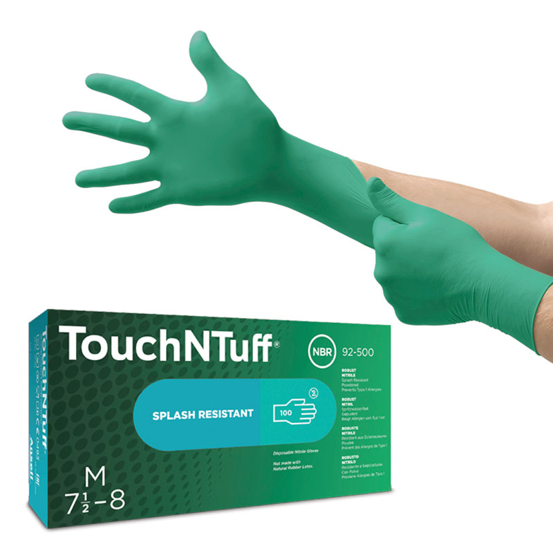 Ansell TouchNTuff 92-500 Gloves - SafetyGloves.co.uk