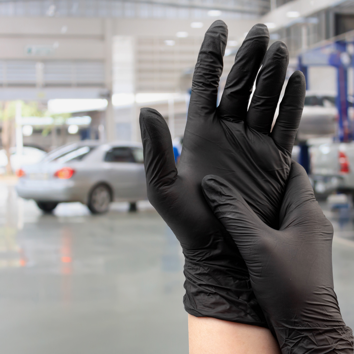 Black Mamba Disposable Gloves BX-BMG - SafetyGloves.co.uk