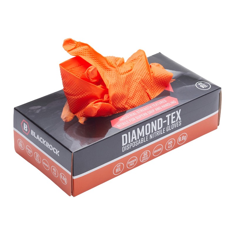 Blackrock TGPFNG50 Nitrile Gloves - SafetyGloves.co.uk