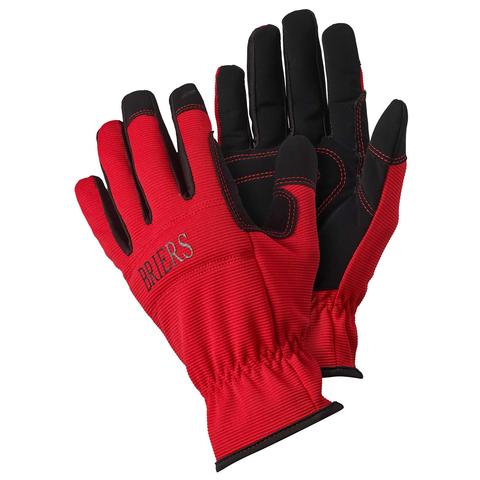 Briers Red Flex and Protect Advanced Gardening Gloves - SafetyGloves.co.uk