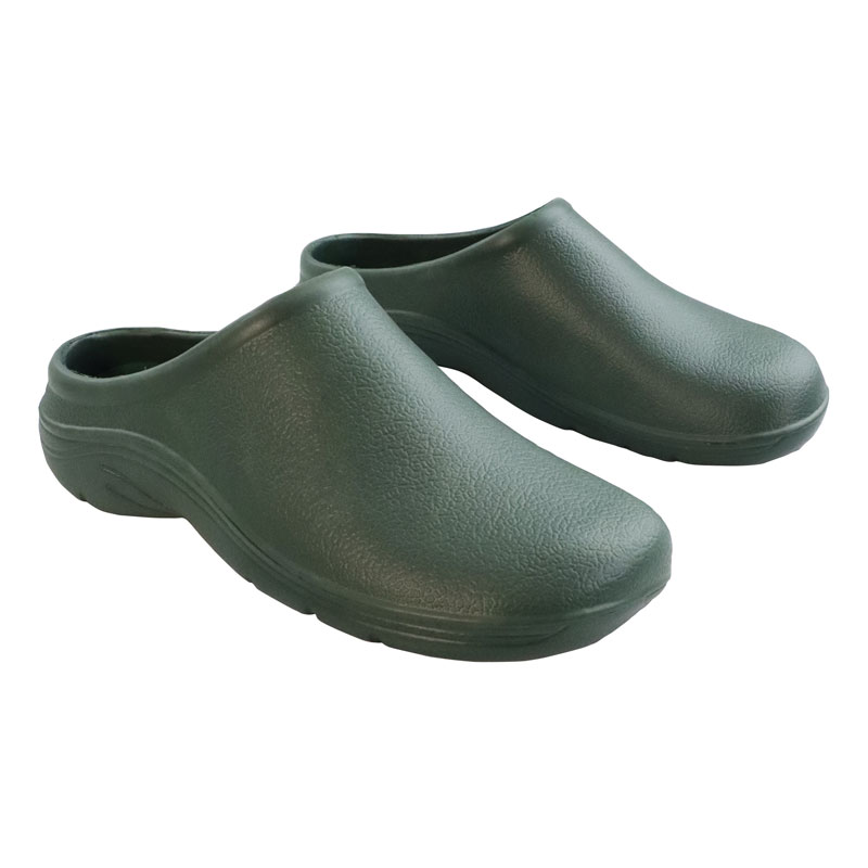 Briers Mens Green Comfi Garden Clogs - SafetyGloves.co.uk