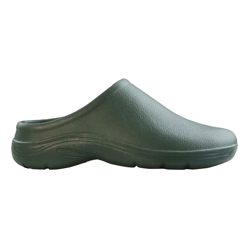 Briers Mens Green Comfi Garden Clogs - SafetyGloves.co.uk