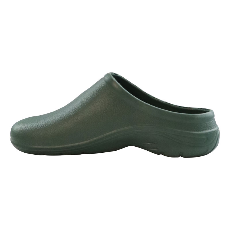 Briers Mens Green Comfi Garden Clogs - SafetyGloves.co.uk