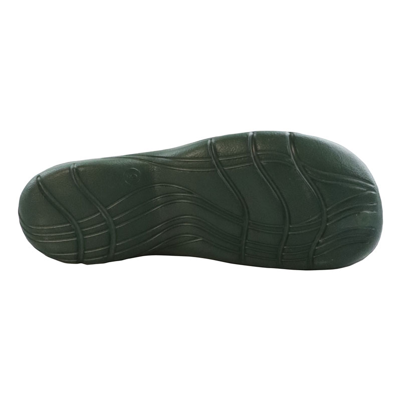 Briers Mens Green Comfi Garden Clogs - SafetyGloves.co.uk