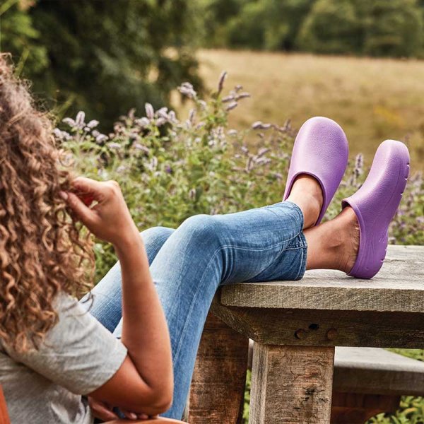 Briers Women's Comfi Garden Clogs - SafetyGloves.co.uk