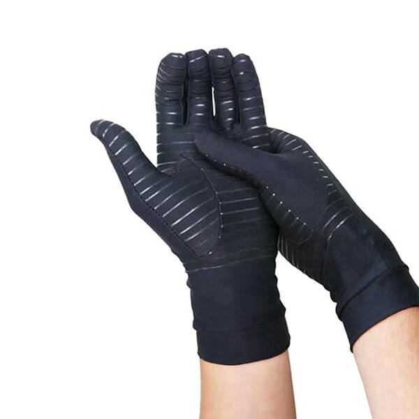 Antimicrobial Copper Compression Gloves - SafetyGloves.co.uk