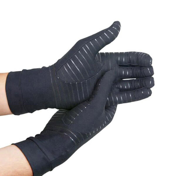 Antimicrobial Copper Compression Gloves - SafetyGloves.co.uk