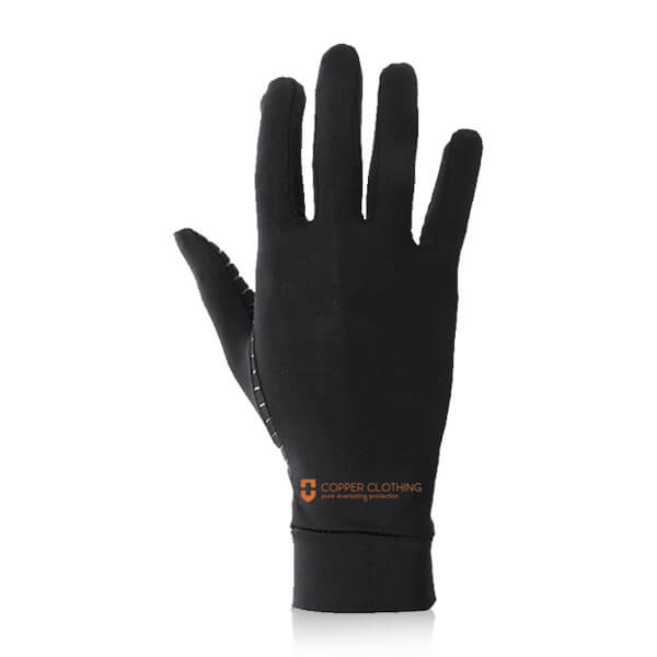 Antimicrobial Copper Compression Gloves - SafetyGloves.co.uk