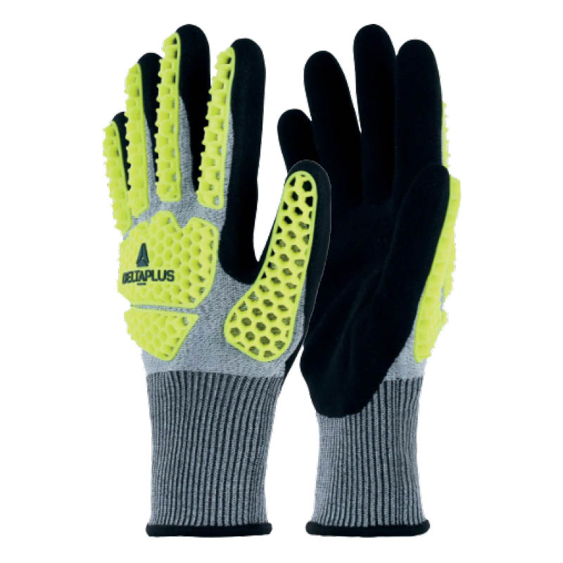 Delta Plus VV909 Cut and Impact Gloves - SafetyGloves.co.uk