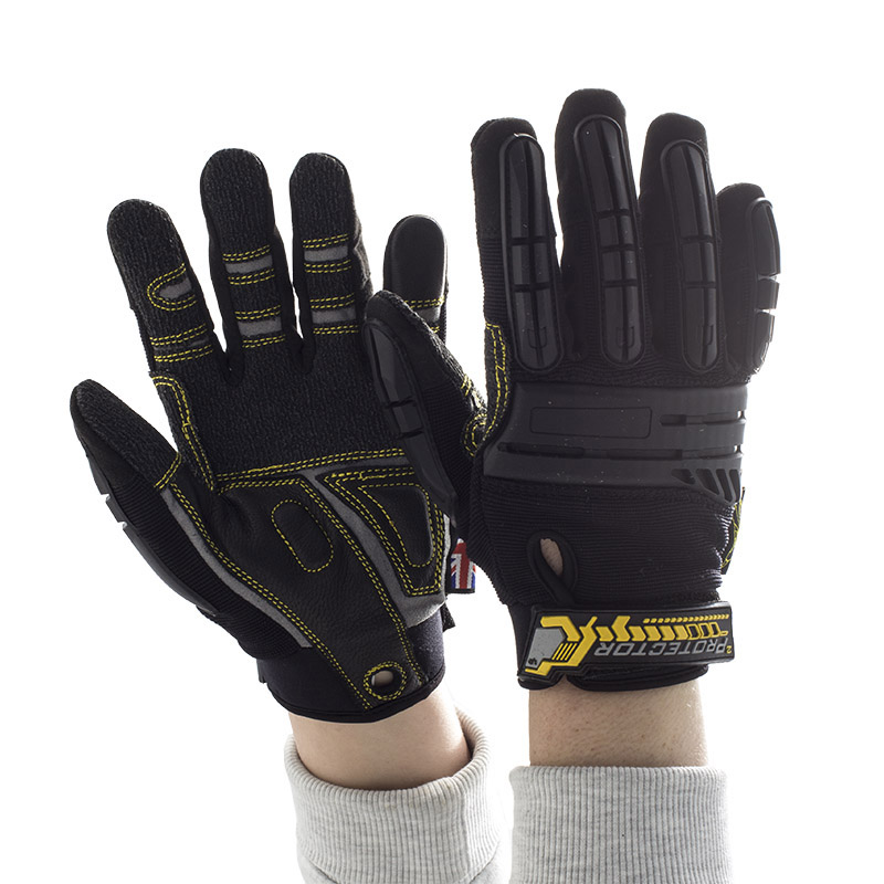 Full Finger Rigger Gloves DTY-PROTECV2 - SafetyGloves.co.uk