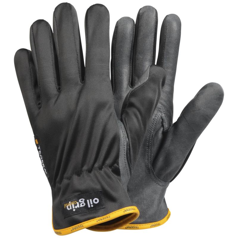 Ejendals Tegera 6614 Oil Grip Work Gloves - SafetyGloves.co.uk