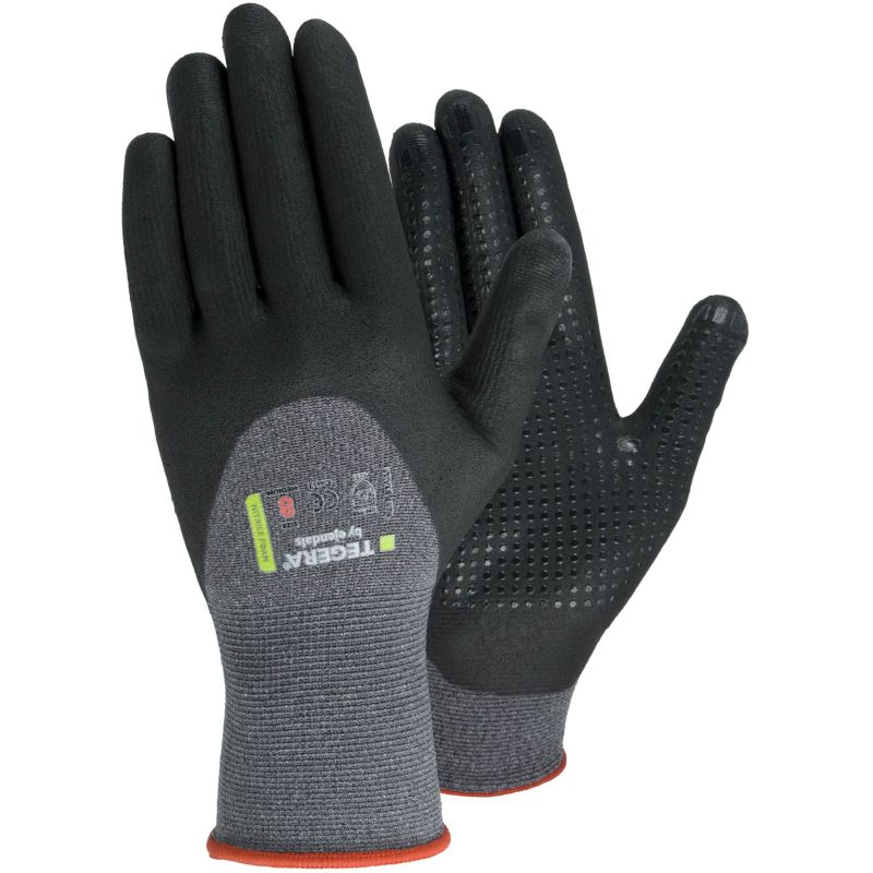 Ejendals Tegera 874 3/4 Dipped Precision Work Gloves - SafetyGloves.co.uk