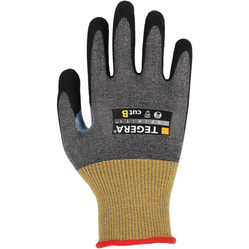 Ejendals Tegera 8805 Nitrile Gloves - SafetyGloves.co.uk