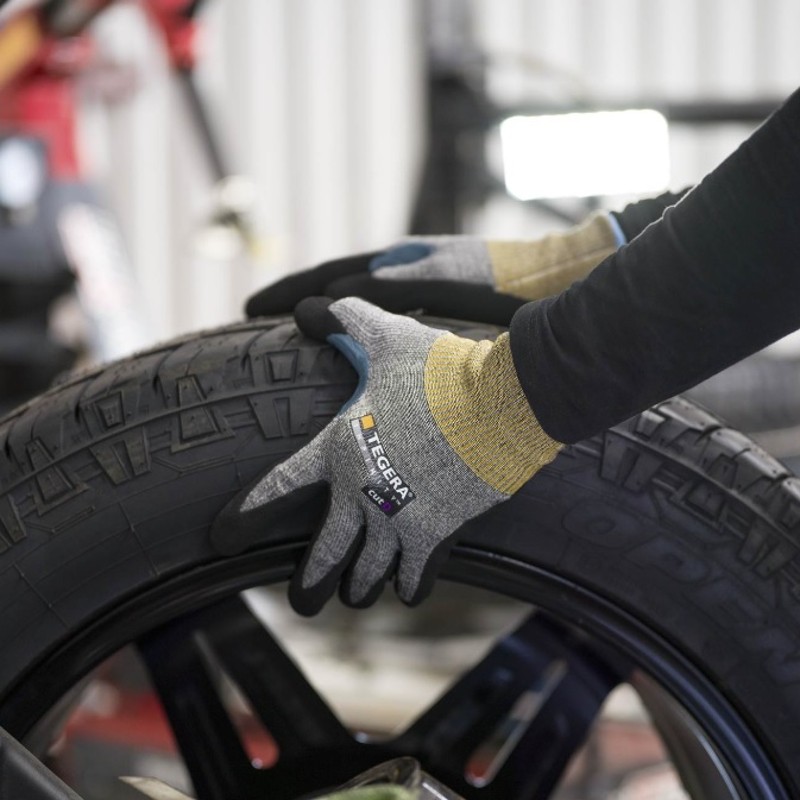 Tegera Infinity 8807 Level D Cut Gloves - SafetyGloves.co.uk