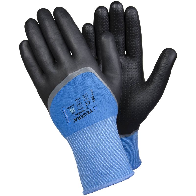 Ejendals Tegera 881 3/4 Dipped Precision Work Gloves - SafetyGloves.co.uk