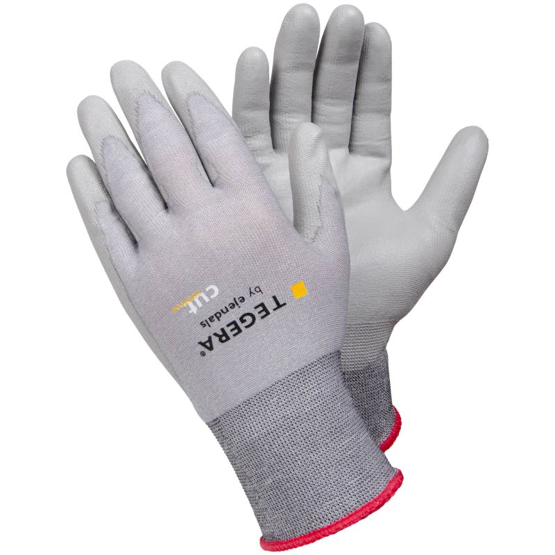 Ejendals Tegera 909 Level 3 Cut Resistant Precision Work Gloves ...