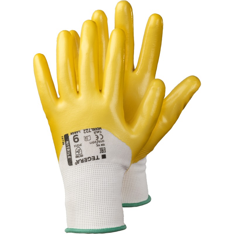 Tegera 722 Oil-Resistant Work Gloves - SafetyGloves.co.uk