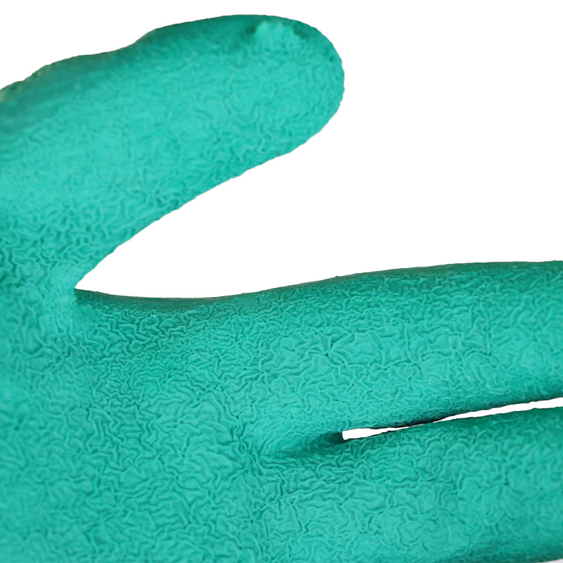 Supertouch 6203 Green Handler Gloves - SafetyGloves.co.uk