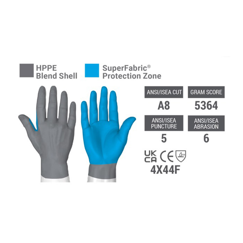 HexArmor 9010 Cut Level F Work Gloves - SafetyGloves.co.uk