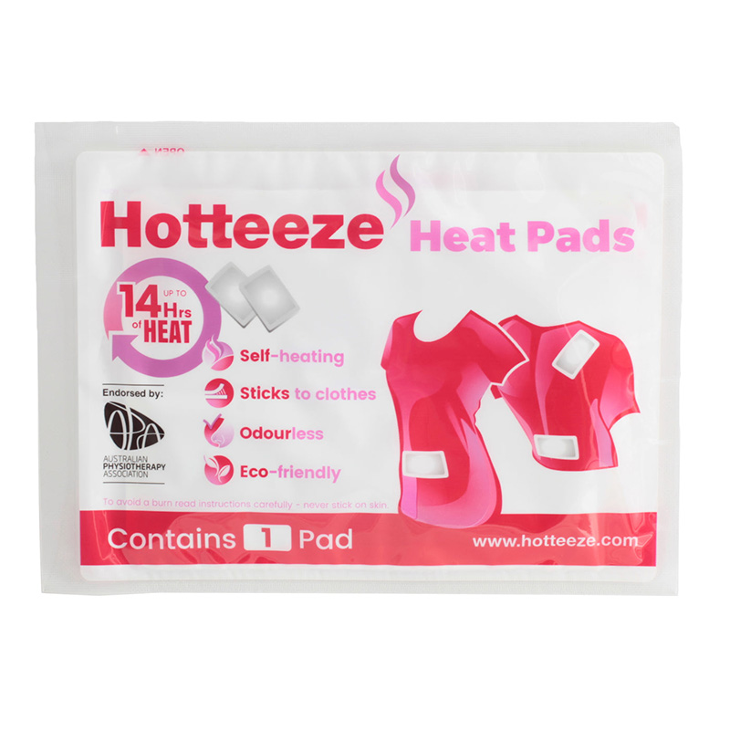 Sticky heating pads store