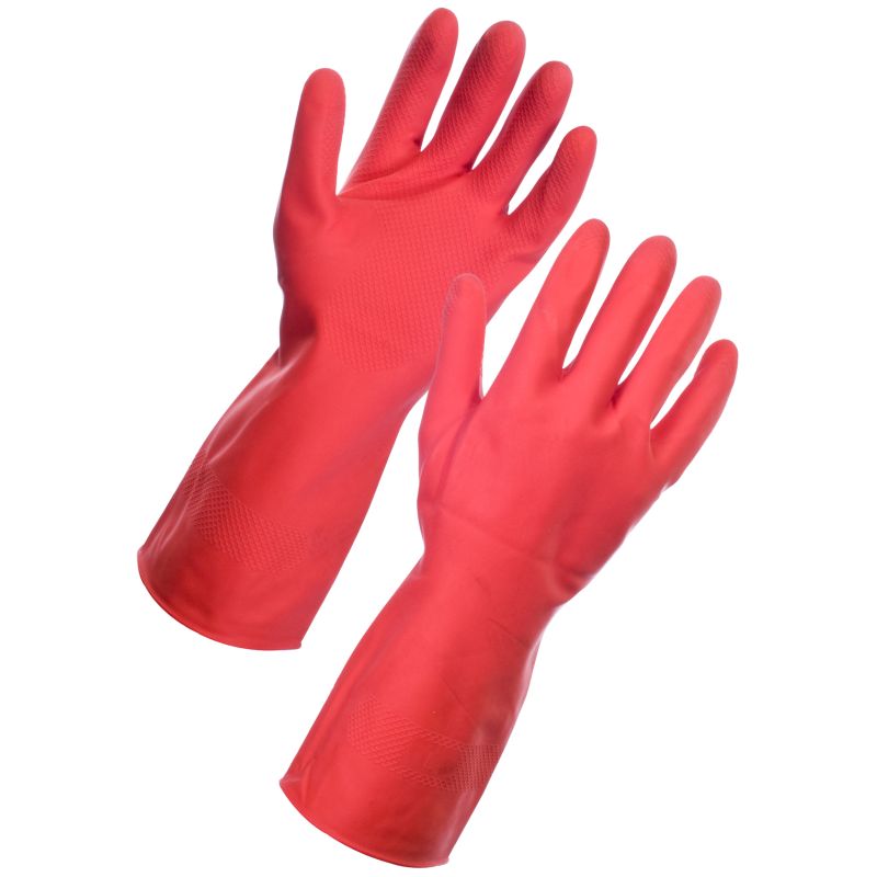 Supertouch Household Latex Gloves 1331-5 - SafetyGloves.co.uk