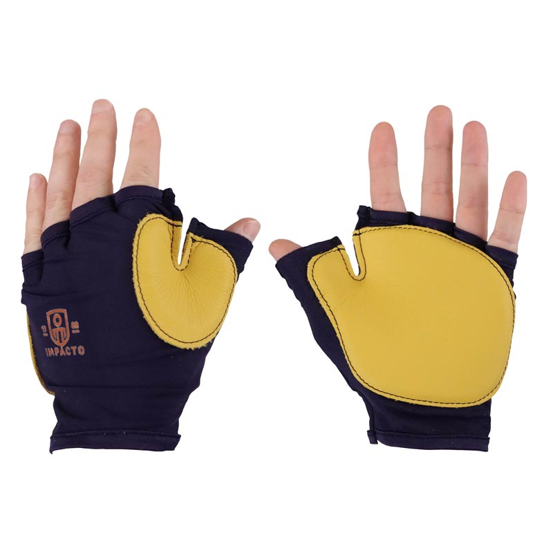 Impacto 502-20 Leather Anti-Impact Gloves - SafetyGloves.co.uk