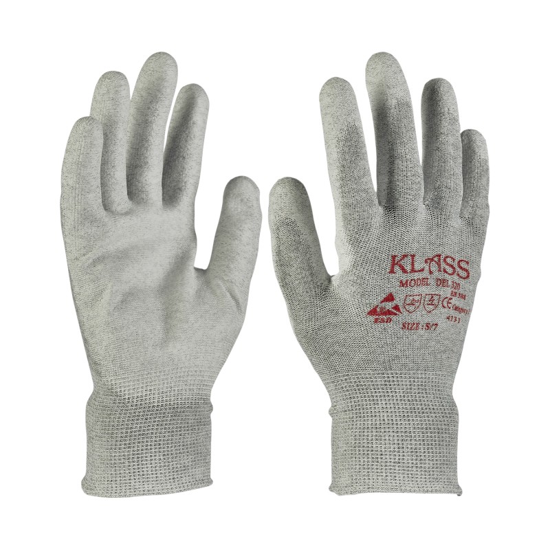 KLASS Del 320 Anti-Static Work Gloves - SafetyGloves.co.uk