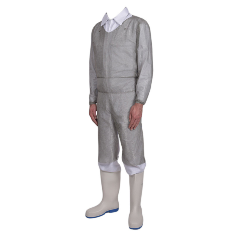 Manulatex T+ Split Leg Steel Chainmail Apron - SafetyGloves.co.uk