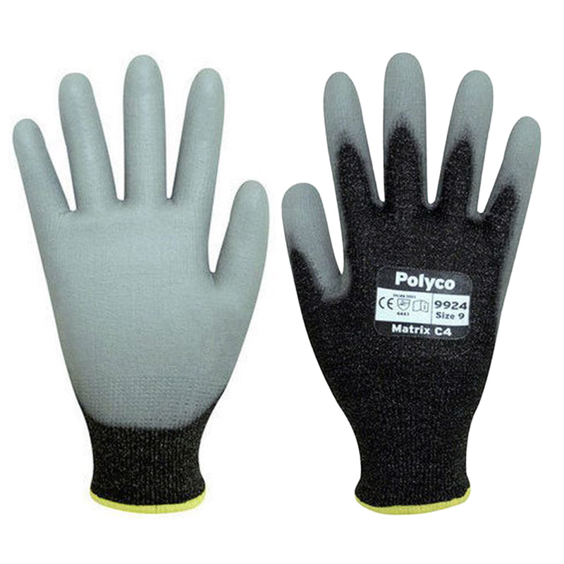 Polyco Matrix C4 Cut Resistant Gloves 992 - SafetyGloves.co.uk